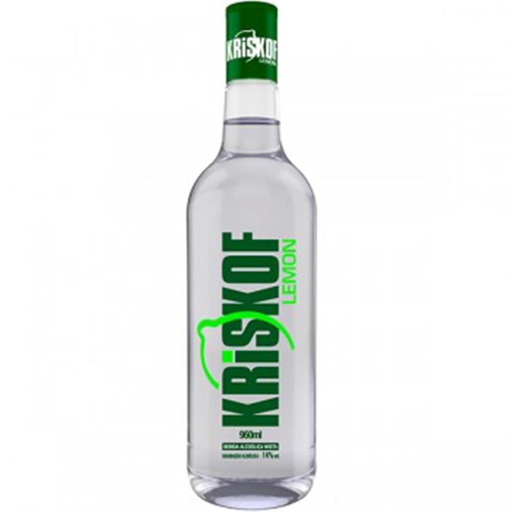 VODKA KRISKOF 900ML LEMON - lavagnoli