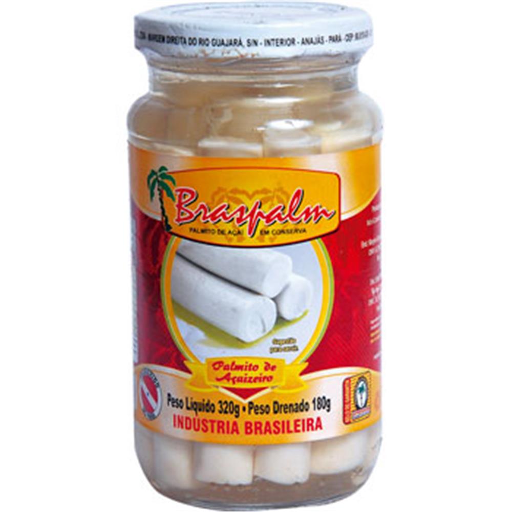 PALMITO BRASPALM 180G INTEIRO - lavagnoli