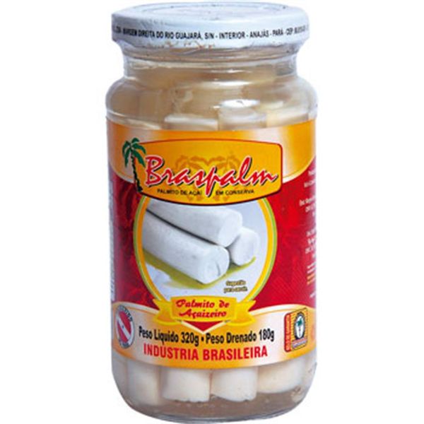 PALMITO BRASPALM 180G INTEIRO - lavagnoli