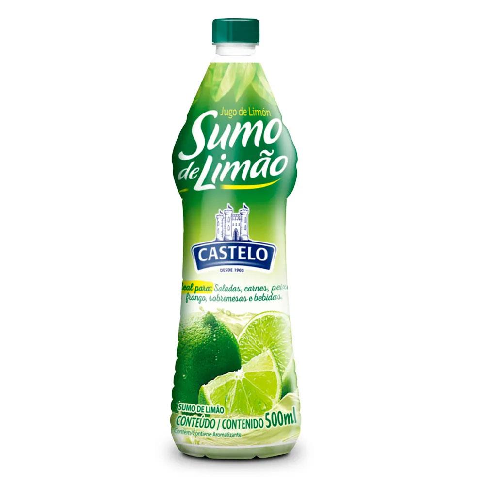SUMO LIMÃO CASTELO 500ML - lavagnoli