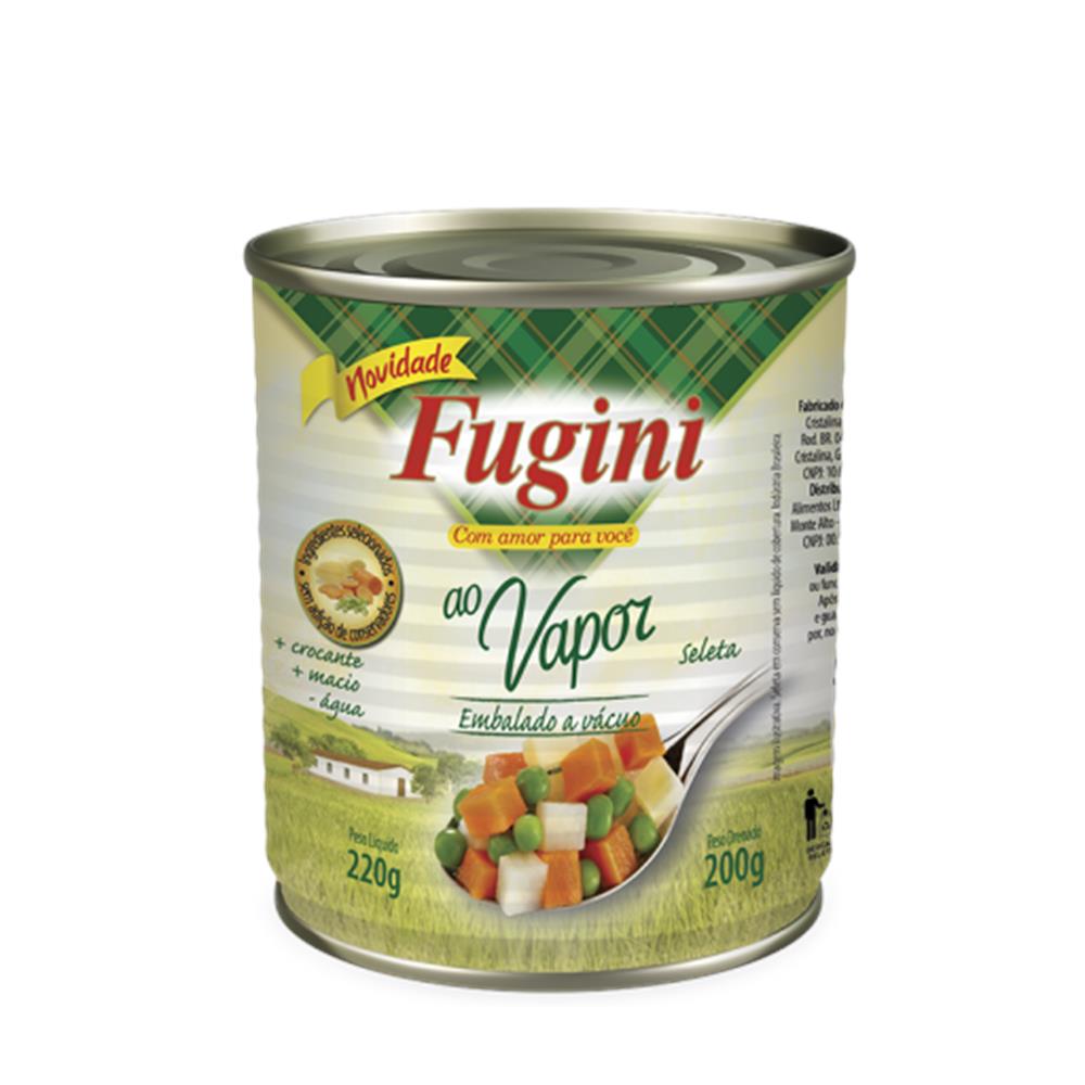 SELETA LEGUMES FUGINI 200G AO VAPOR - lavagnoli