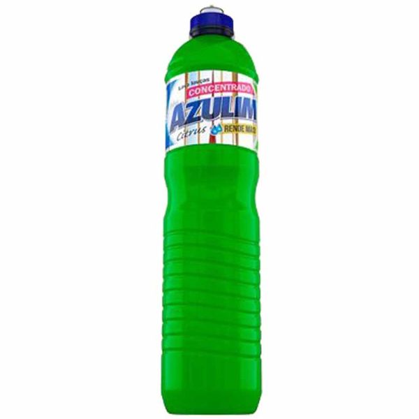 DETERGENTE AZULIM 500ML CITRUS - lavagnoli