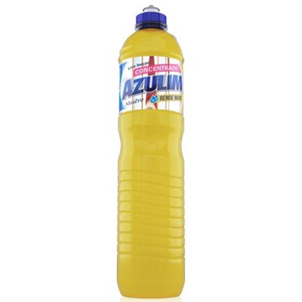 DETERGENTE AZULIM 500ML NEUTRO - lavagnoli