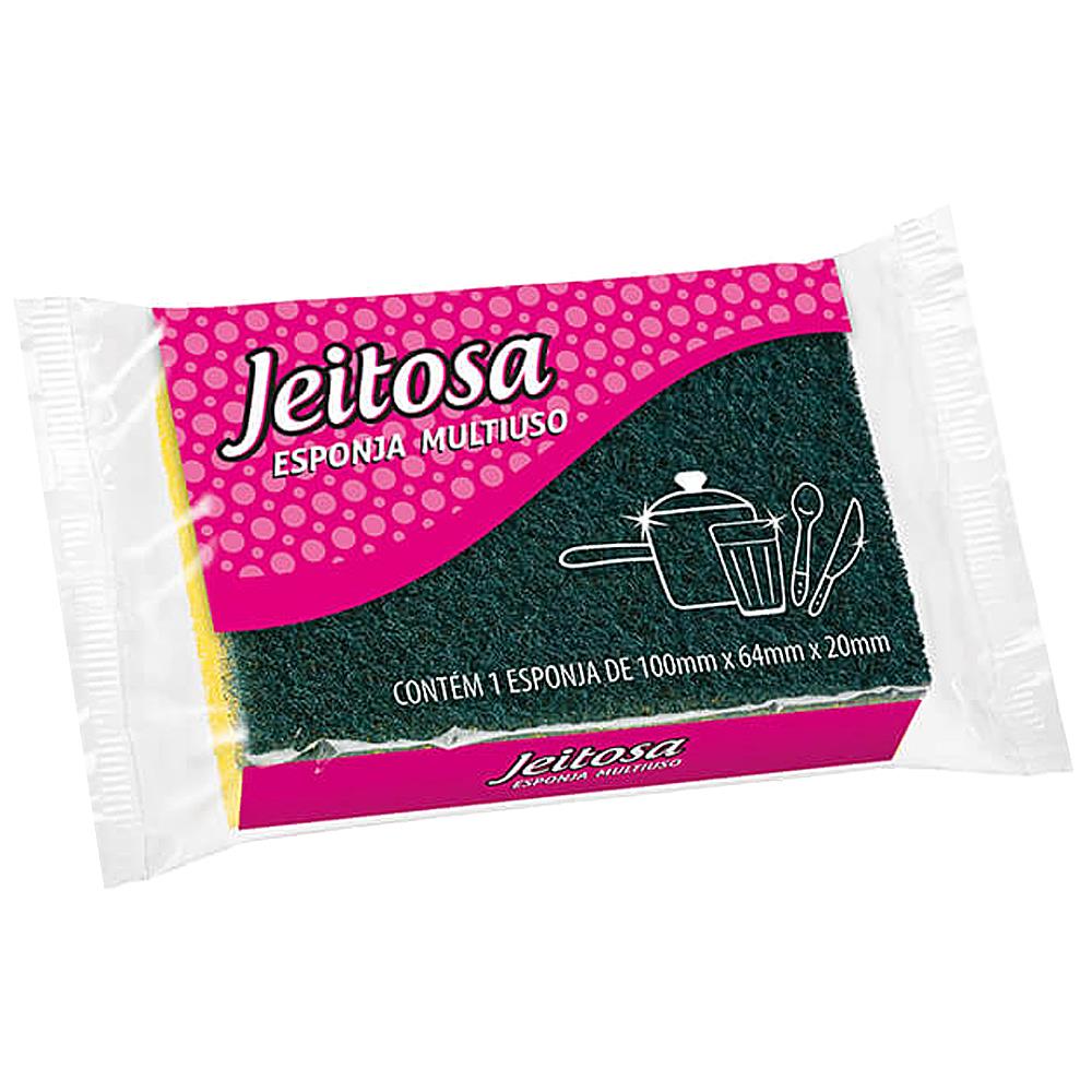 ESPONJA JEITOSA 1UN MULTIUSO - lavagnoli