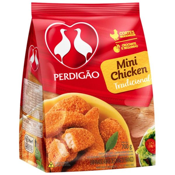 MINI CHICKEN PERDIGÃO 700G FRANGO - lavagnoli