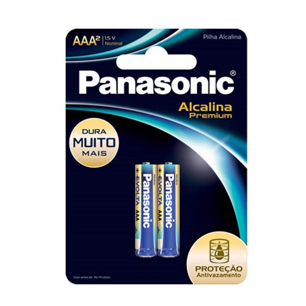 PILHA PANASONIC PREMIUM 2UN AAA - lavagnoli