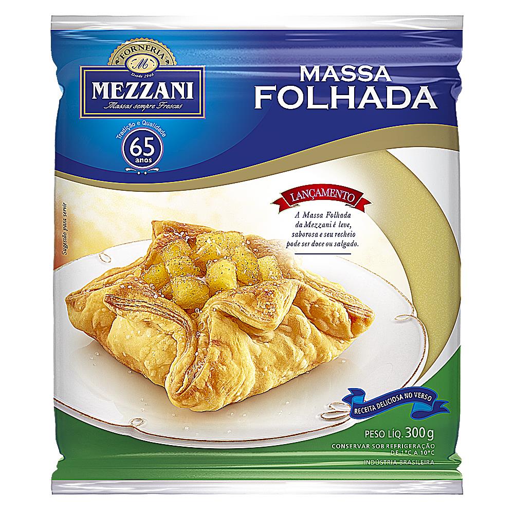 MASSA FOLHADA MEZZANI 300G - lavagnoli