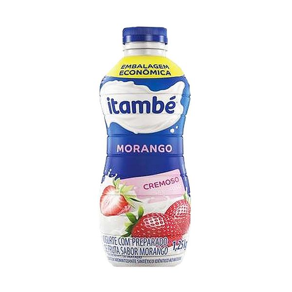 IOGURTE ITAMBÉ 1150G MORANGO - lavagnoli