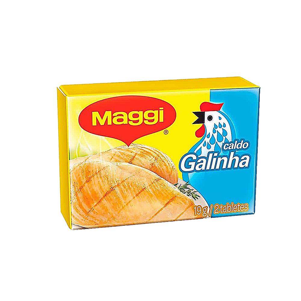 CALDO MAGGI 19G GALINHA - lavagnoli