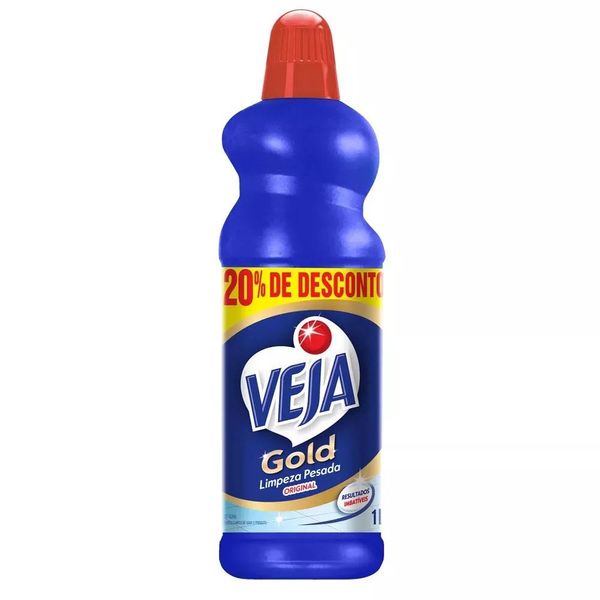 LIMPADOR VEJA PESADA 20%DESC 1L ORIGINAL - lavagnoli