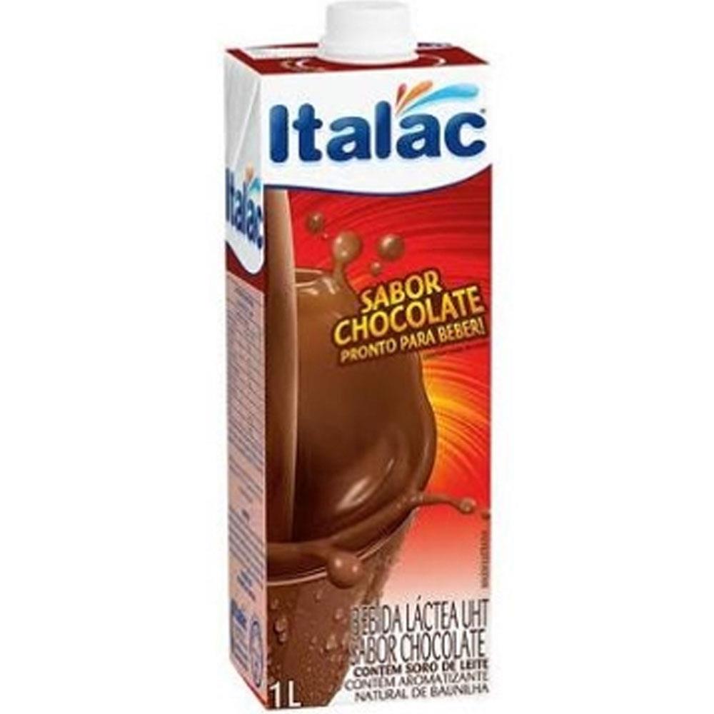 BEBIDA LÁCTEA ITALAC 1L CHOCOLATE - lavagnoli