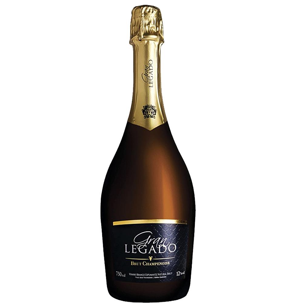 ESPUMANTE GRAN LEGADO 750ML BRUT CHAMPENOISE - lavagnoli