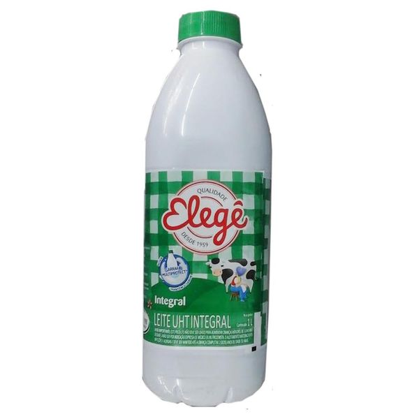 LEITE ELEGÊ UHT PET 1L INTEGRAL - lavagnoli