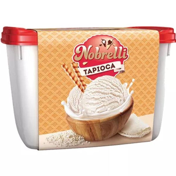 SORVETE NOBRELLI 2L TAPIOCA - lavagnoli