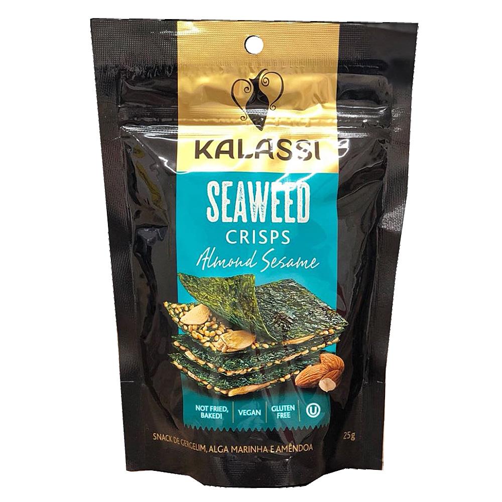 SNACK KALASSI CRISPS 25G ALMOND - lavagnoli