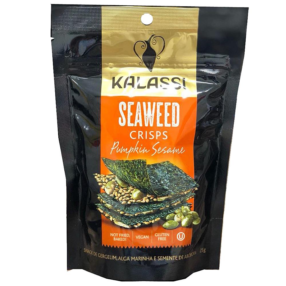 SNACK KALASSI CRISPS 25G PUMPKIN - lavagnoli