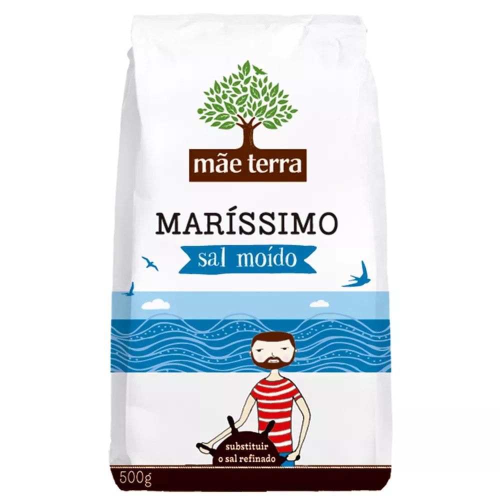 SAL MÃE TERRA 500G MARÍSSIMO - lavagnoli