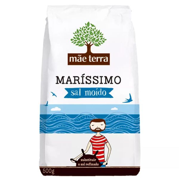 SAL MÃE TERRA 500G MARÍSSIMO - lavagnoli