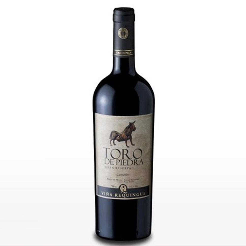VINHO TORO DE PIEDRA GRAN RESERVA 750ML CARMENERE - lavagnoli
