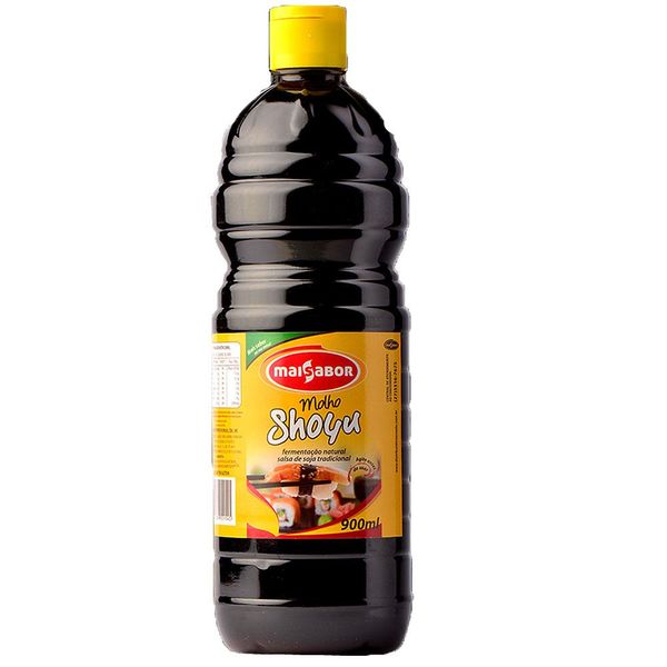 MOLHO SHOYU MAIS SABOR 900ML TRAD - lavagnoli