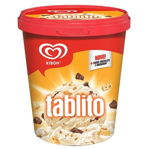 SORVETE KIBON 800ML TABLITO - lavagnoli