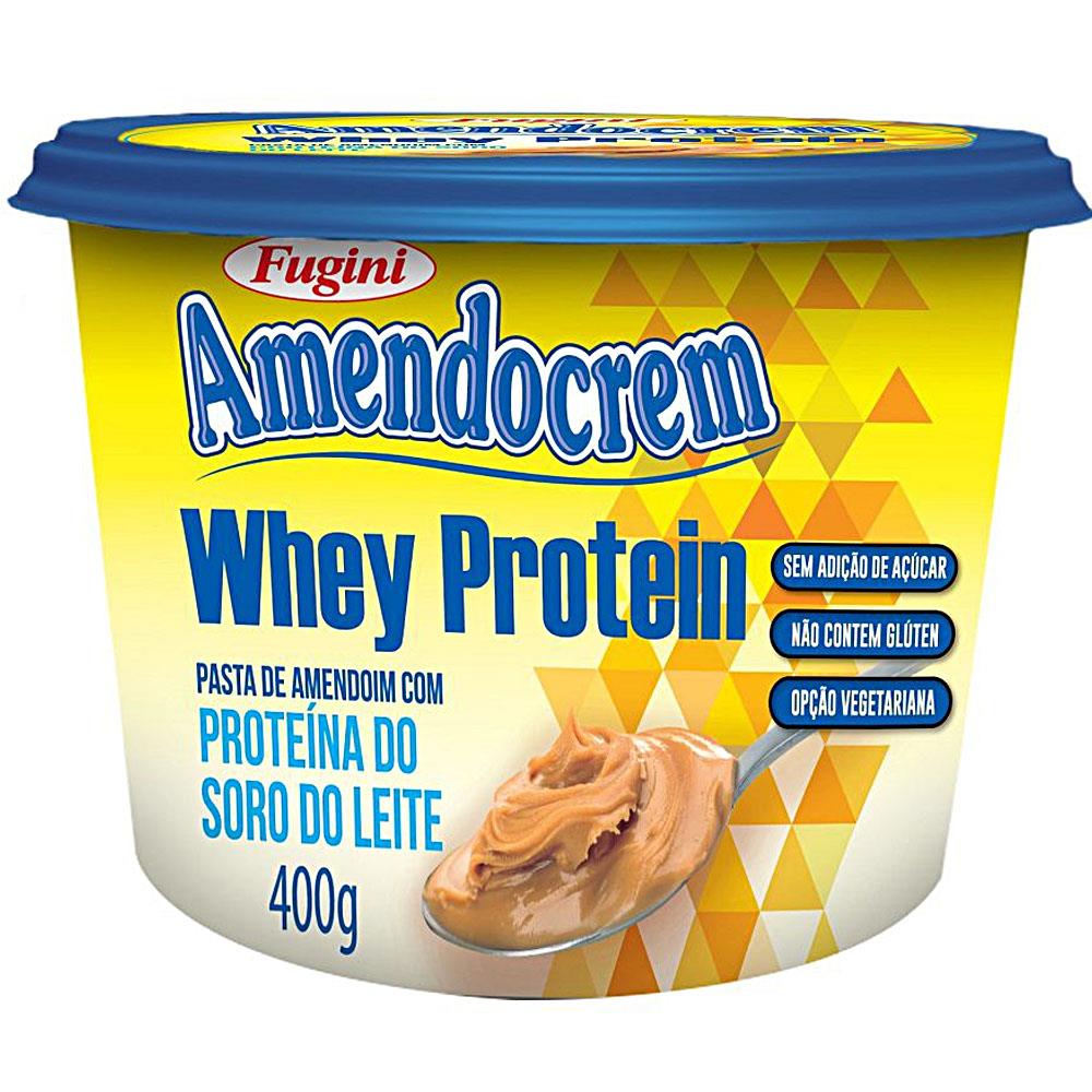 PASTA AMENDOIM FUGINI 400G WHEY PROTEIN - lavagnoli