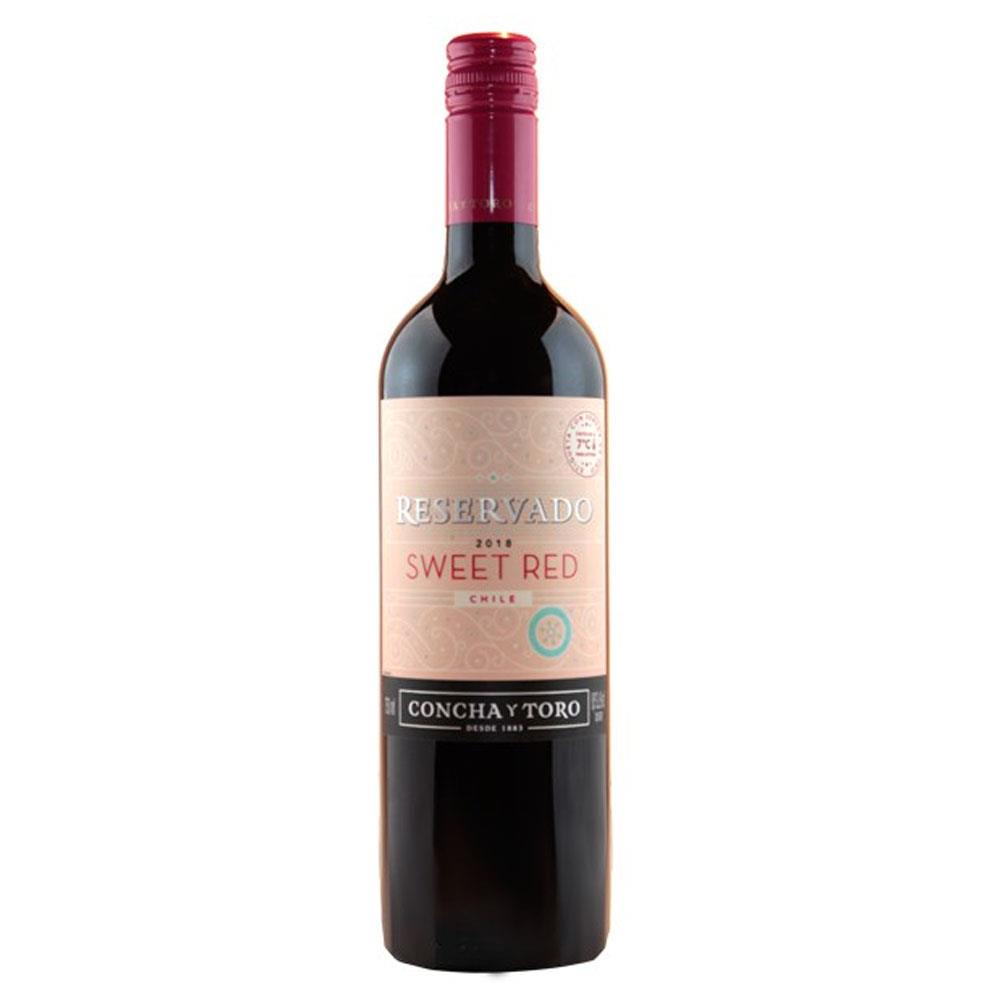 VINHO CONCHA Y TORO RESERVADO 750ML SWEET RED - lavagnoli