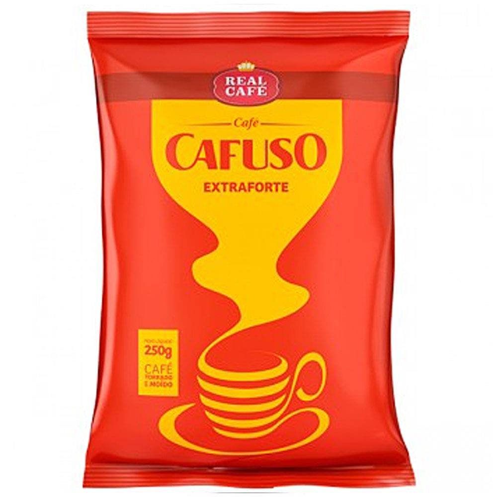 CAFÉ CAFUSO 250G EXTRA FORTE - lavagnoli