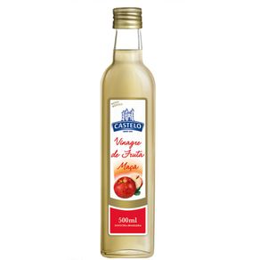 VINAGRE CASTELO 500ML MAÇÃ - lavagnoli
