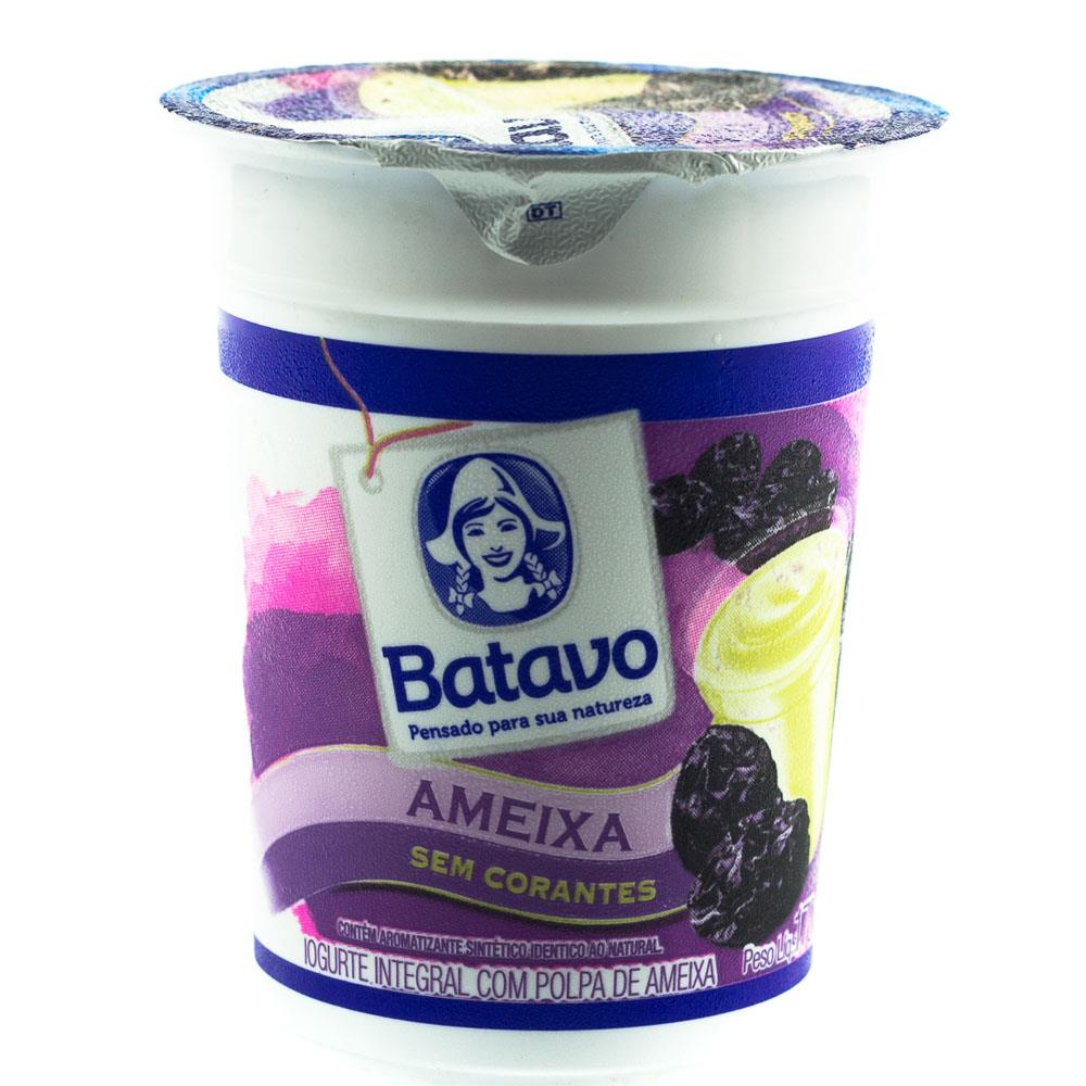 IOGURTE BATAVO INTEGRAL 170G AMEIXA - lavagnoli