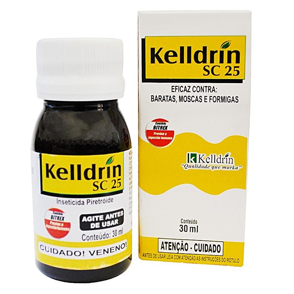 INSETICIDA KELLDRIN 30ML TRAD - lavagnoli