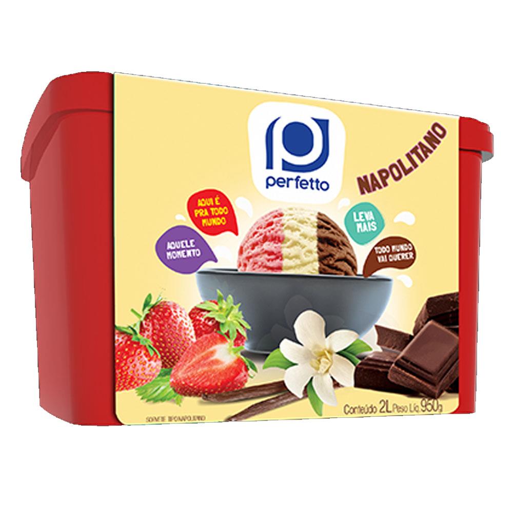 SORVETE PERFETTO 2L NAPOLITANO - lavagnoli