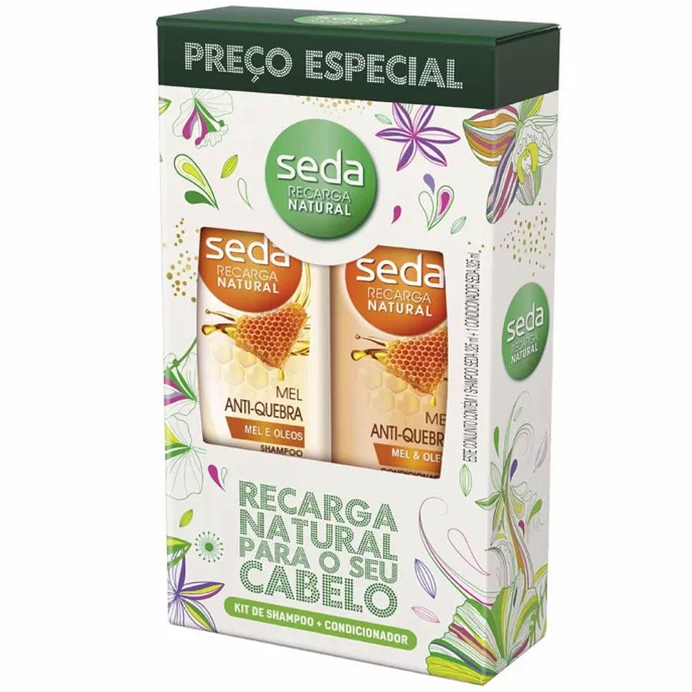 KIT SEDA SHAMPOO+CONDICIONADOR 325ML ANTIQUEBRA - lavagnoli