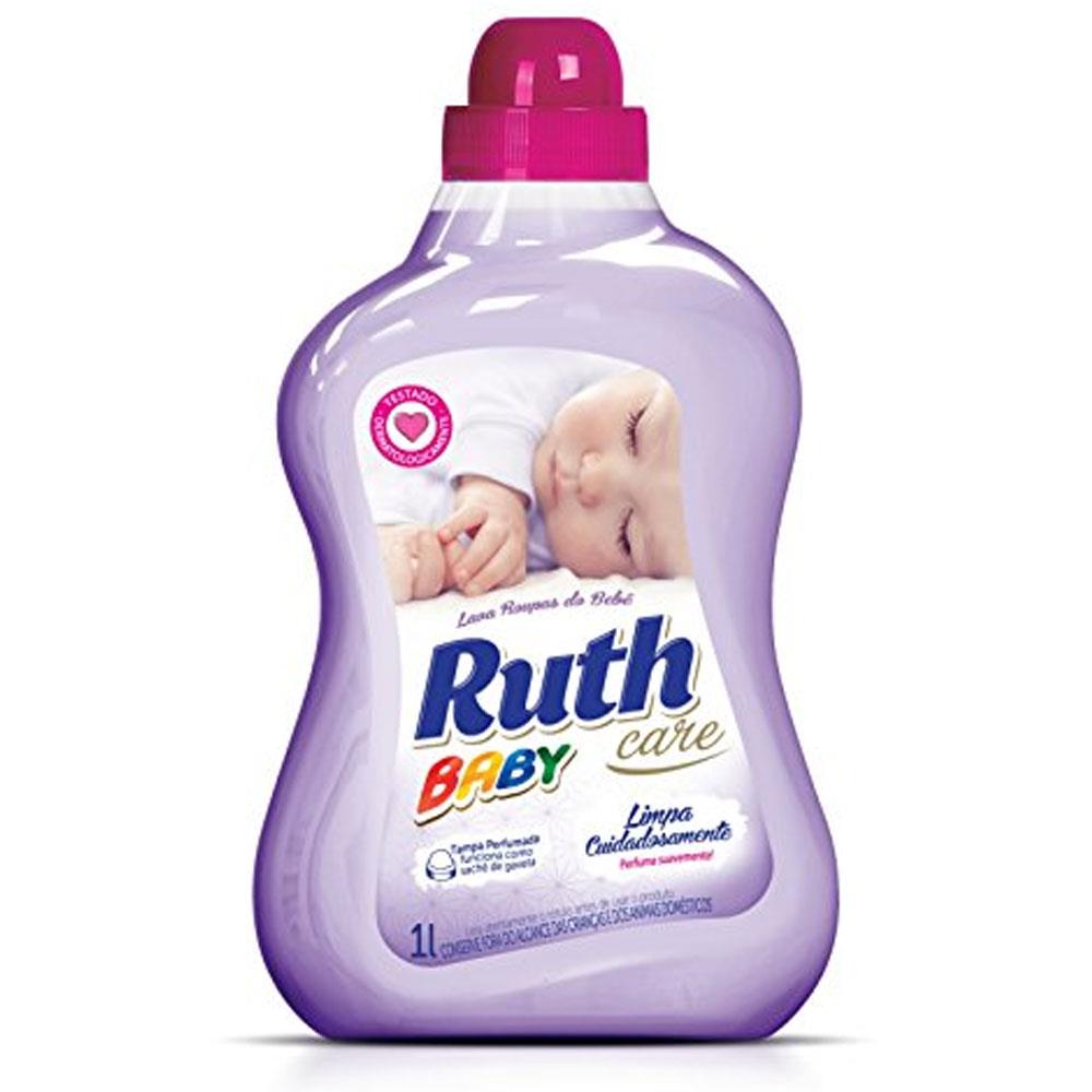 SABÃO LÍQUIDO RUTH BABY 1L - lavagnoli