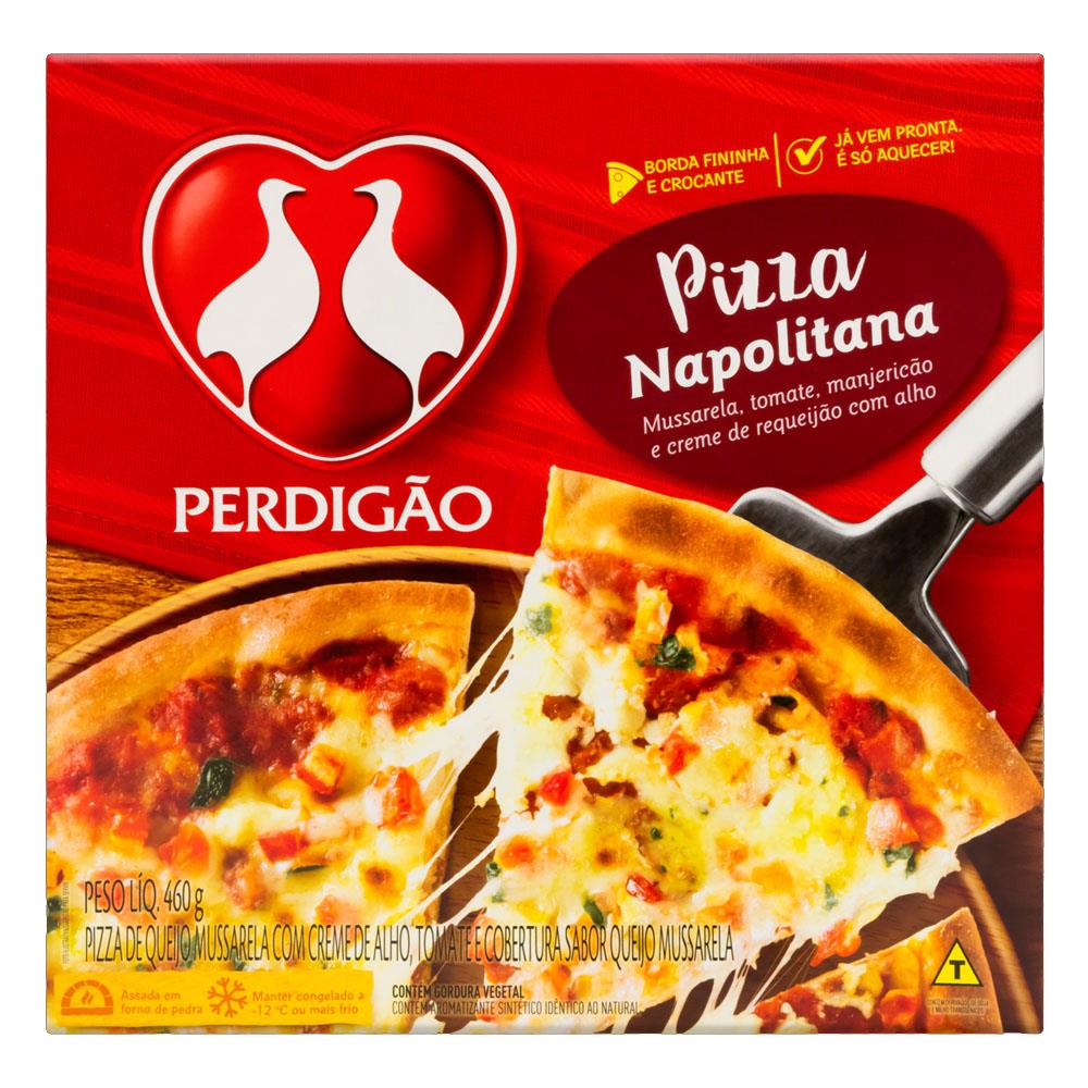 PIZZA PERDIGÃO 460G NAPOLITANA - lavagnoli