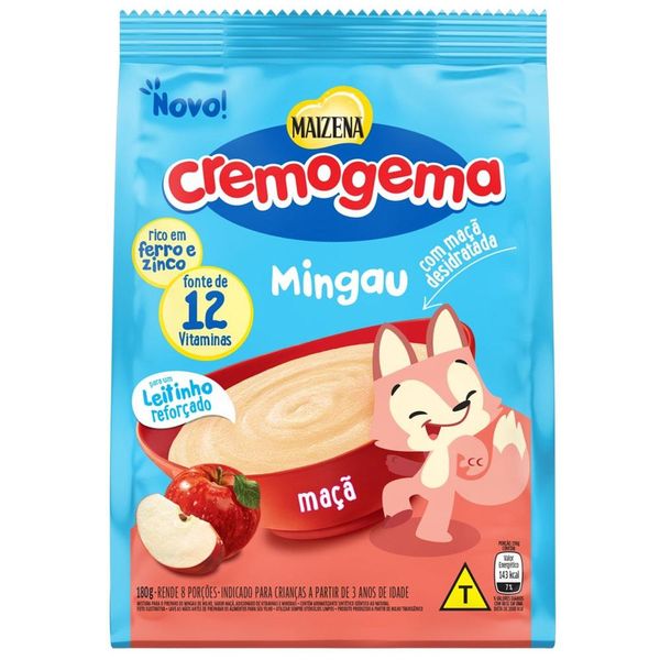 CREMOGEMA 180G SABOR MAÇÃ - lavagnoli