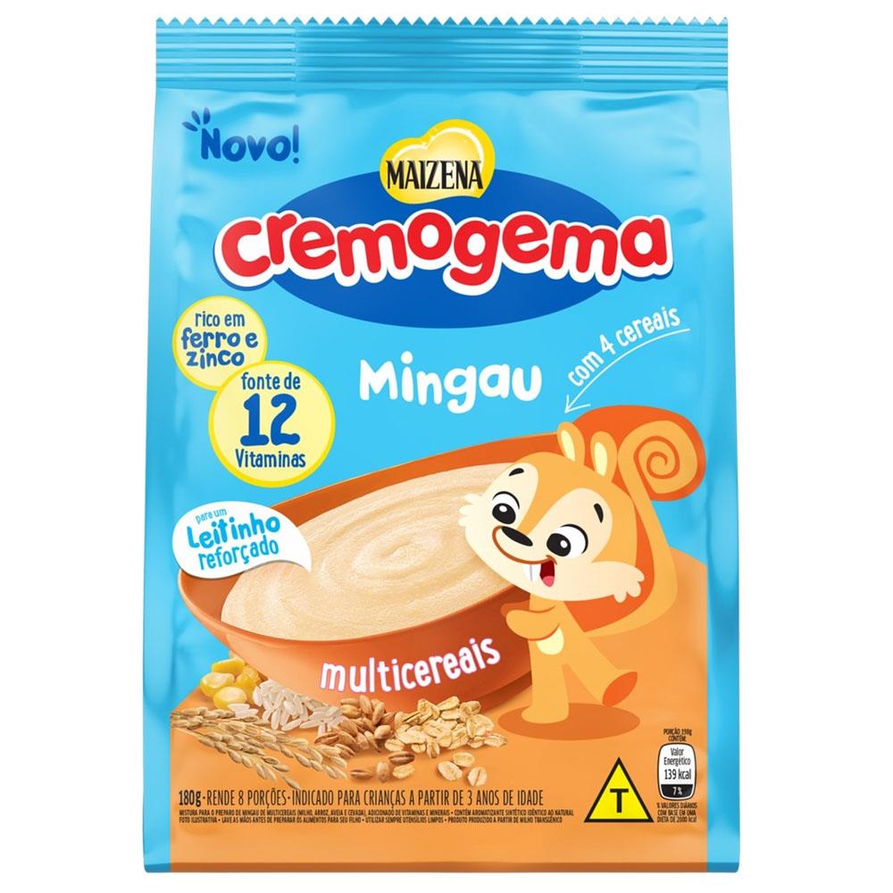 CREMOGEMA 180G SABOR MULTICEREAIS - lavagnoli