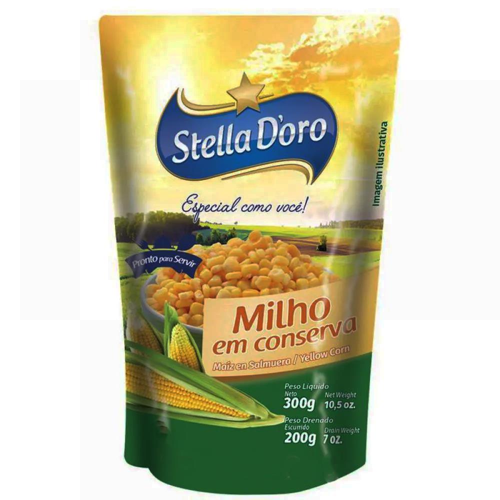 MILHO STELLA DORO SACHÊ 200G TRADICIONAL - lavagnoli