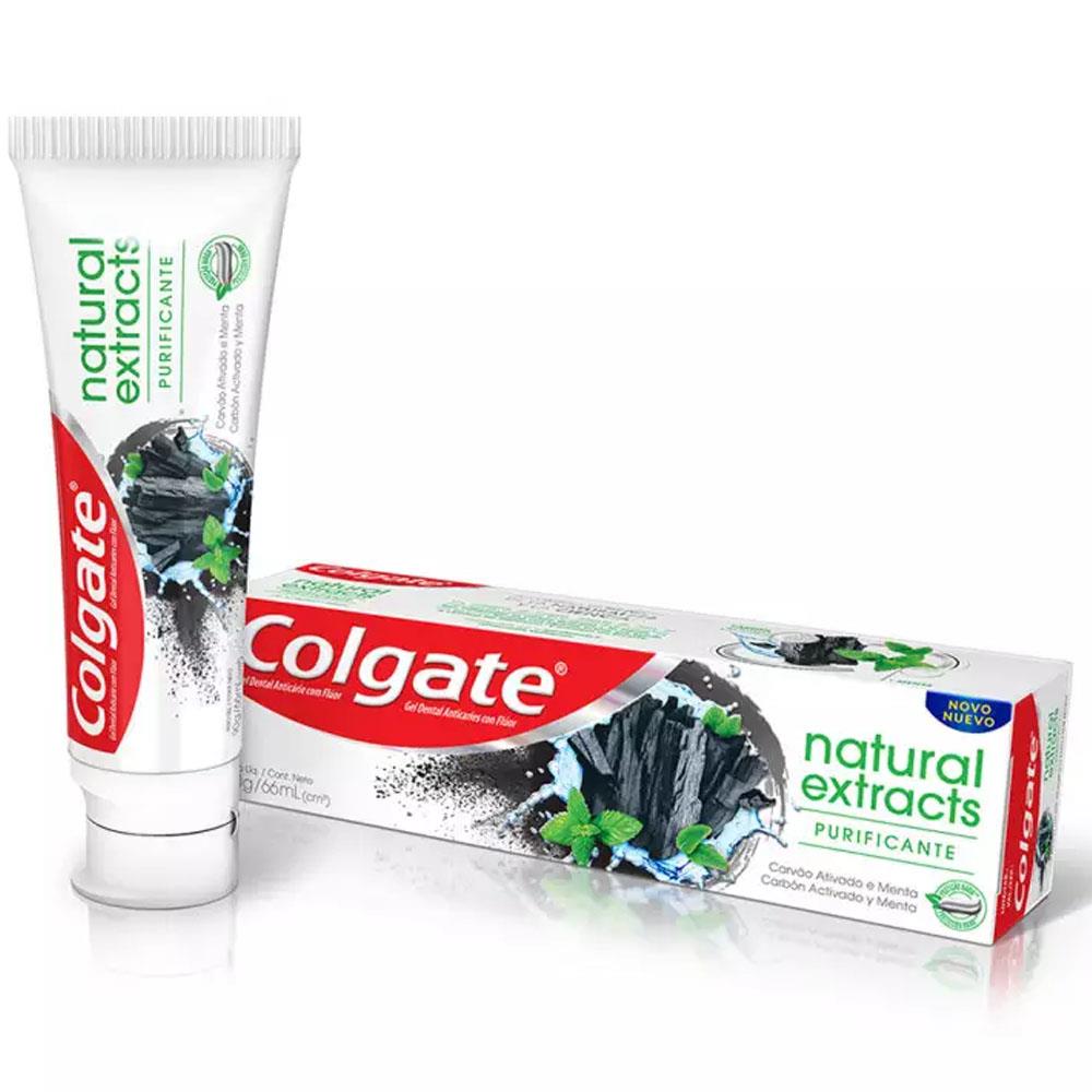 CREME DENTAL COLGATE NATURAL EXTRACTS 90G PURIFICANTE - lavagnoli