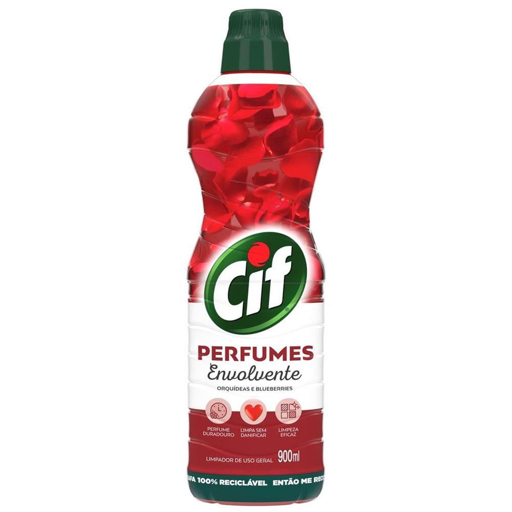 LIMPADOR CIF PERFUMES 900ML ENVOLVENTE - lavagnoli