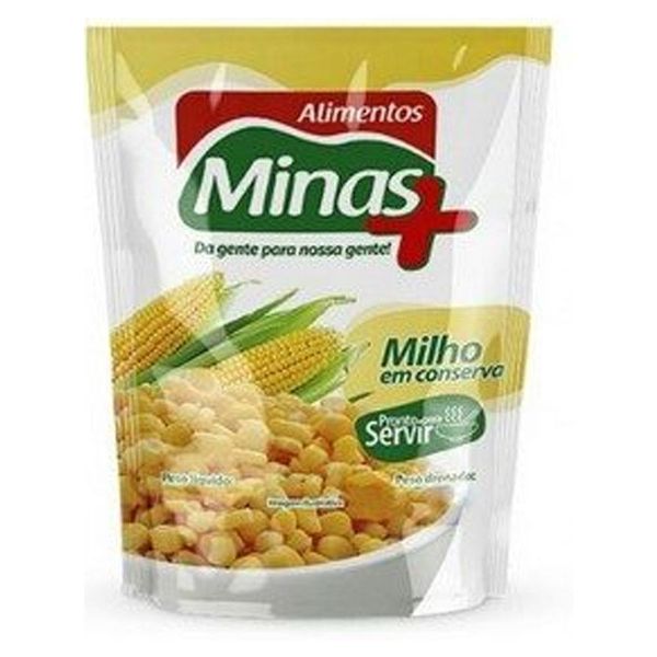MILHO VERDE MINAS MAIS SACHÊ 170G TRAD - lavagnoli