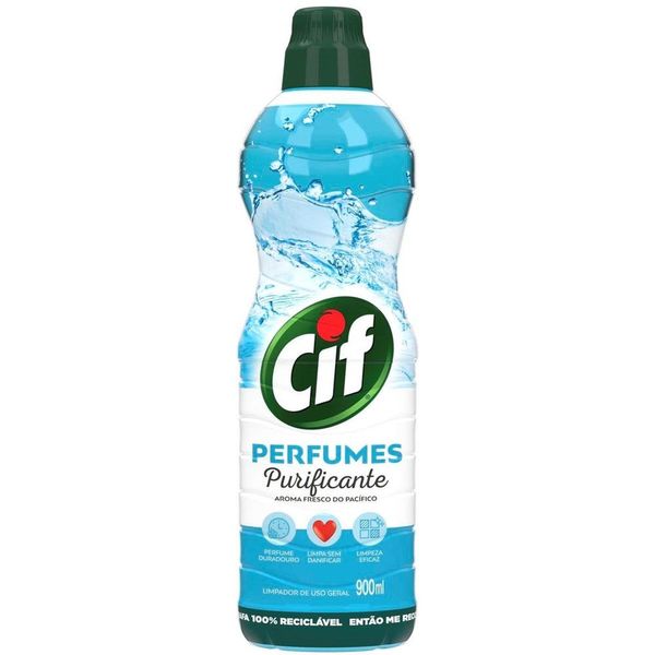 LIMPADOR CIF PERFUME 900ML PURIFICANTE - lavagnoli