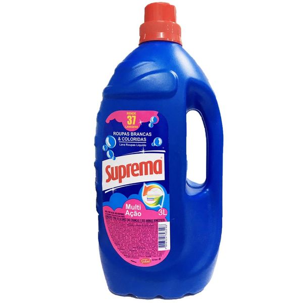 SABÃO LÍQUIDO SUPREMA 3L AZUL - lavagnoli