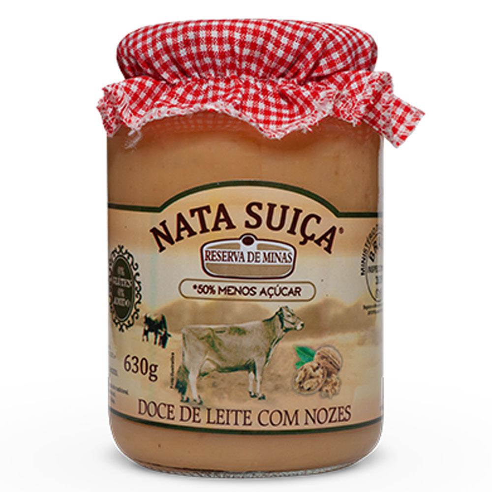 DOCE NATA SUÍÇA RESERVA MINAS 630G NOZES - lavagnoli