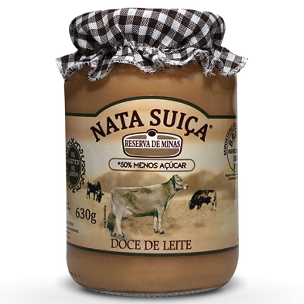 DOCE NATA SUÍÇA RESERVA MINAS 630G TRADICIONAL - lavagnoli