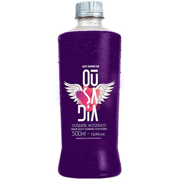 COQUETEL OUSADIA 500ML AÇAÍ - lavagnoli