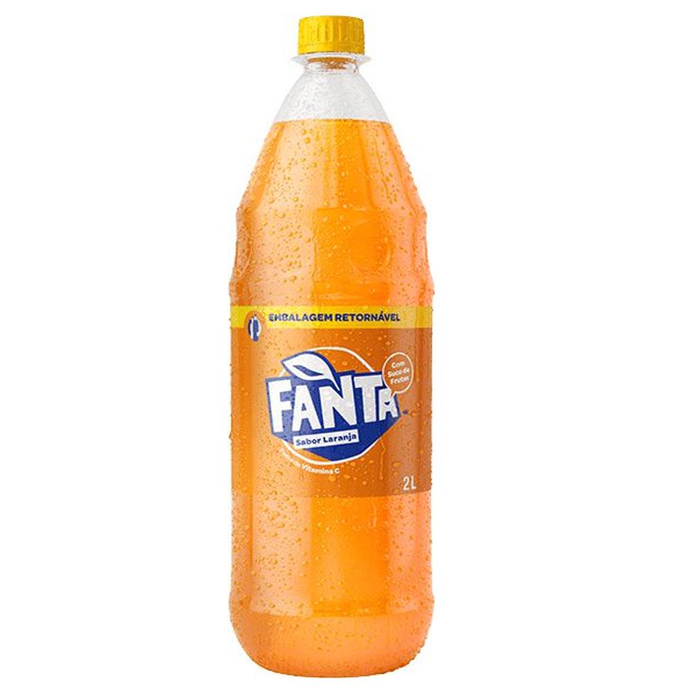 REFRIGERANTE FANTA LARANJA PET 2L RETORNÁVEL - lavagnoli