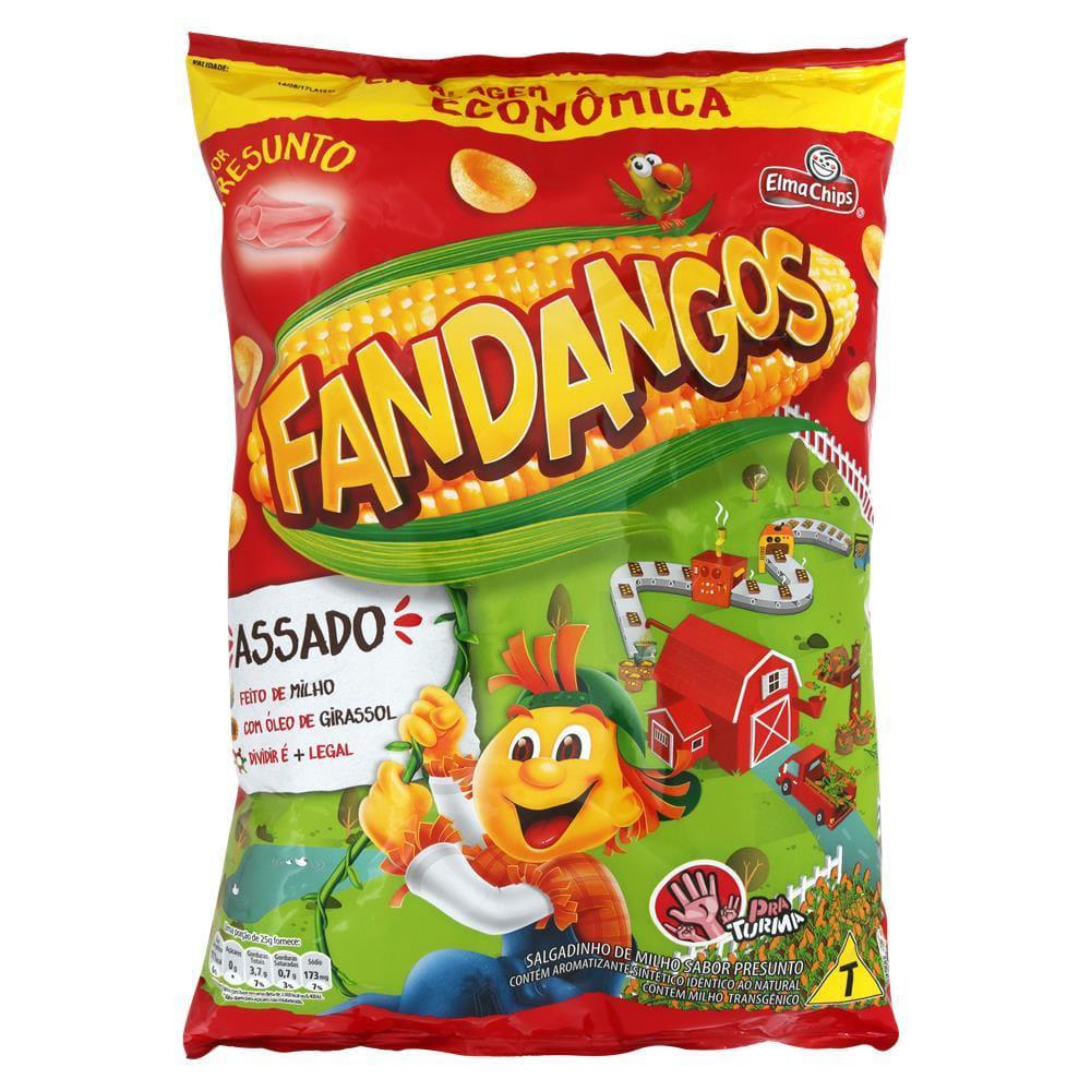 CHIPS FANDANGOS 140G PRESUNTO - lavagnoli