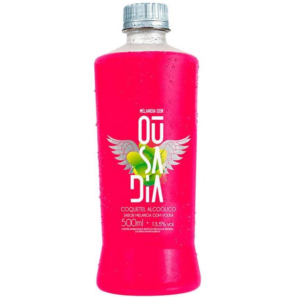 COQUETEL OUSADIA 500ML MELANCIA - lavagnoli