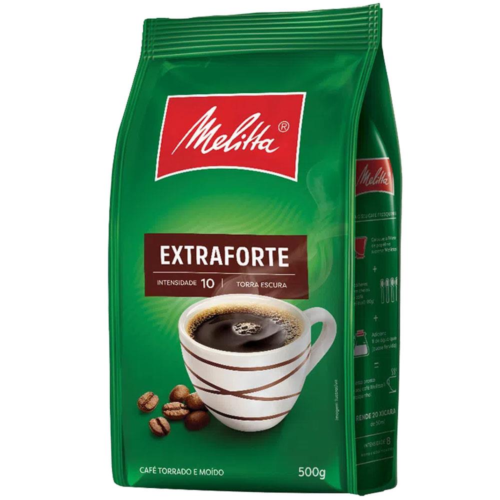 CAFÉ MELITTA SACHÊ 500G EXTRA FORTE - lavagnoli